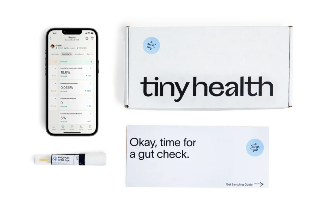 Pruebas tiny health LP - VITA LABORATORIES